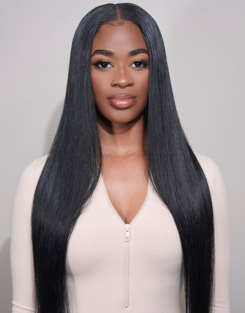 Straight Ultra Glam Clip-ins – Keni Hair